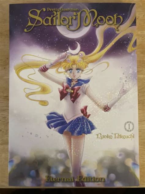 Pretty Guardian Sailor Moon Eternal Edition Vol 1 English Manga 2400