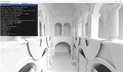 ray tracing performance in optix vs vulkan dxr optix nvidia