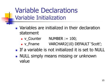 Pl Sql Basics Chapter Ppt Download