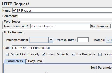 JMeter How To Randomize Number Of Parameters In Request Stack Overflow