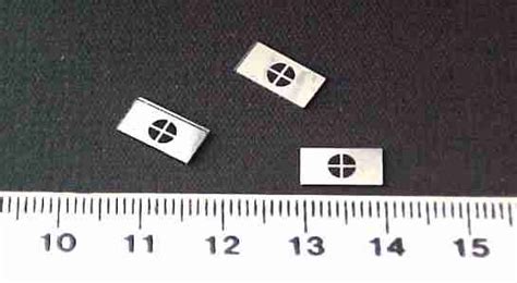 7 Fotografía De Los Sensores Fotovoltaicos De Silicio Fabricados En El