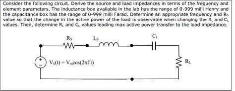 [solved] Consider The Following Circuit Derive The Source