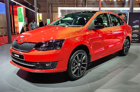 2024 Skoda Rapid India