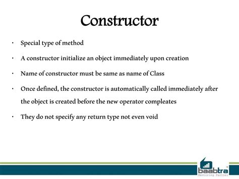 Method Overloading And Constructor Overloading In Java Ppt