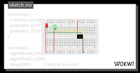 Wokwi Online ESP STM Arduino Simulator