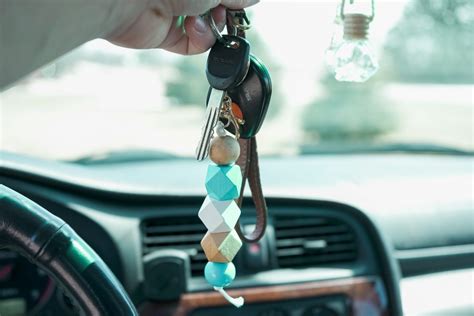 DIY Keychain Essential Oil Diffuser Simply Earth Blog