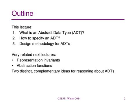 ppt cse 331 software design and implementation powerpoint presentation