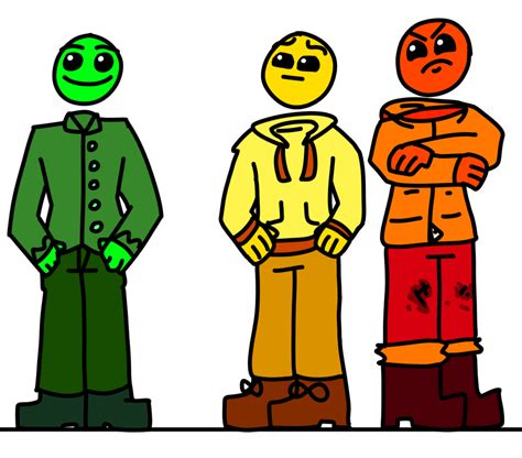 Diffuculty Faces Now With Bodies Rgeometrydash