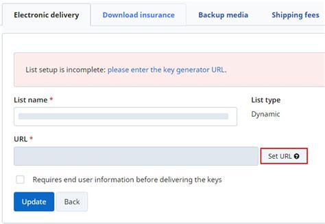 electronic delivery of codes upgrade to the sha algorithm api