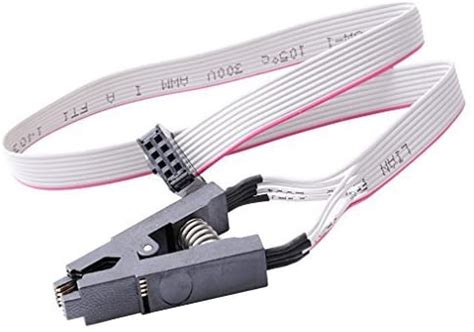 FLASH CHIP IC Test Clip Adpter BIOS 24 25 93 OTRONIC