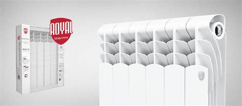 Радиаторы отопления Royal Thermo: биметаллические батареи Biliner 500 и ...
