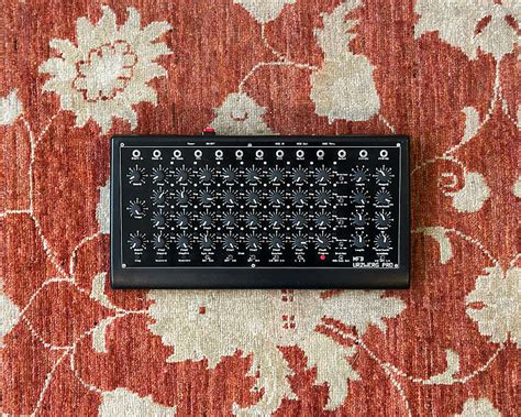 Mfb Urzwerg Pro Analogue Step Sequencer Reverb Uk