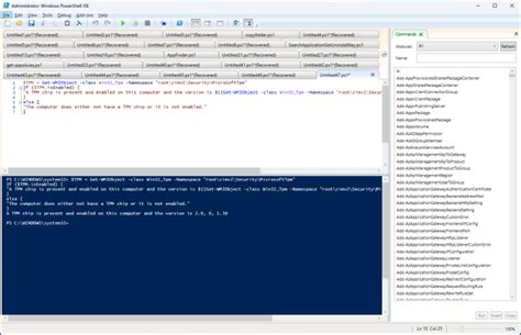 Check If Tpm Chip Is Present And Enabled And Retrieve Version With Powershell Alexandru Marin