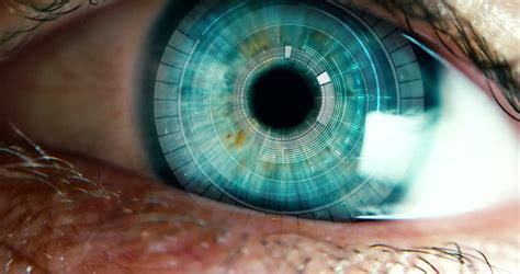 Human Eye Iris Contracting Extreme Close Up K UHD P Footage Stock Footage Video