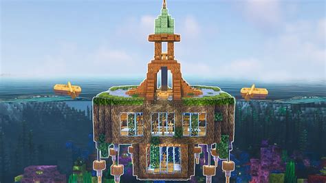 Minecraft Ultimate Underwater Survival Base Tutorial Youtube