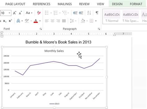How To Modifying Chart In MS Word BabeHelp Co In