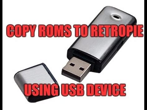 RetroPie Copying Roms Using USB YouTube
