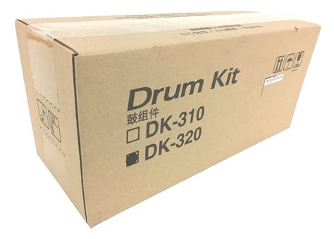 DK-320 | 302J393033 | Original Kyocera Drum - Black - Toner Buzz