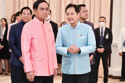 นายกฯ นำถกครม รมต ลาประชุม 6 คน เลขาฯครม เผยสภาส่งรายชื่อ ปธ สภาฯ รองปธ ถึงทำเนียบฯแล้ว