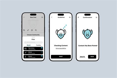 Yik Yak Redesign Behance