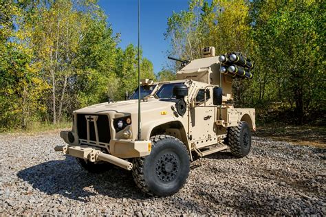 Oshkosh Makes Joint Light Tactical Vehicle More Lethal