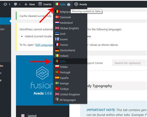 Plugin Wordpress Language Switcher Polizshare