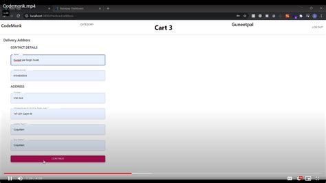 Github Hack A Duckcodemonk Ecommerce An Encommece Web App