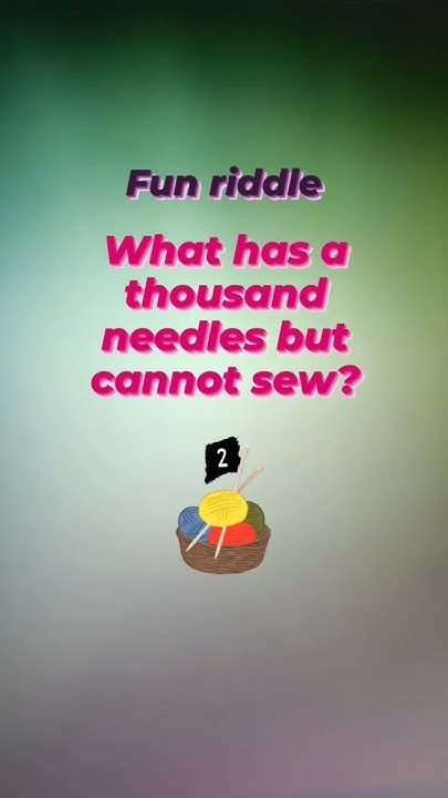 Fun Riddle With Answer Did You Get It Follow For More To Test Your