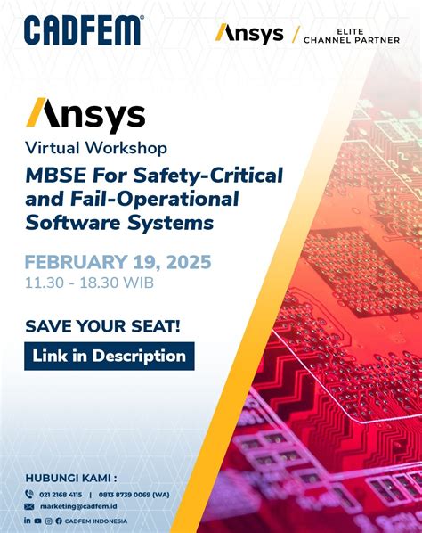 Cadfem Indonesia Distributor Resmi Ansys Donesia