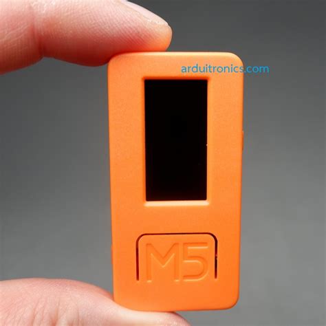 M5Stack M5StickC IoT Watch Development Kit พรอมสายนาฬกาและฐานรอง M5 WATCH STICKC PLUS