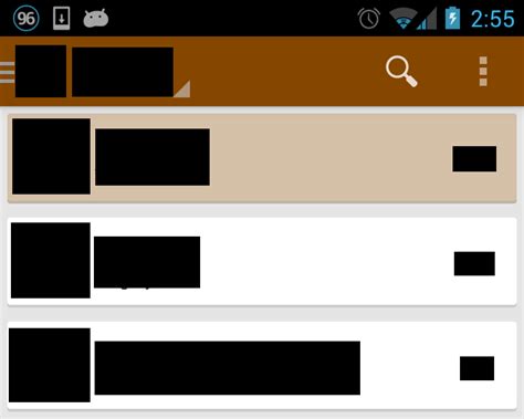 Android ListView Highlight Sub Layout Of Item Stack Overflow