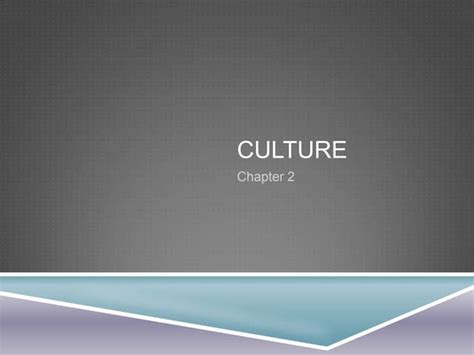module 2 1 lecture culture pptx