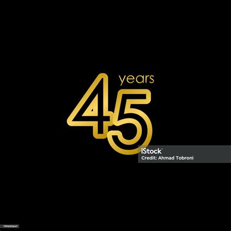 45周年優雅黃金慶典向量範本設計插圖向量圖形及更多事件圖片 事件 典禮 印尼 Istock 45周年優雅黃金慶典向量範本設計插圖向量圖形及更多事件圖片 事件 典禮 印尼 Istock