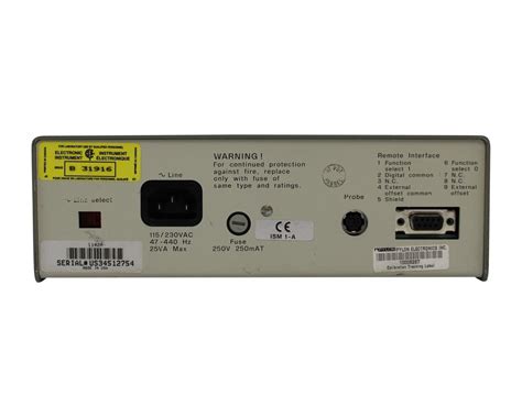 Agilent Hp 1142a Probe Control And Power Module