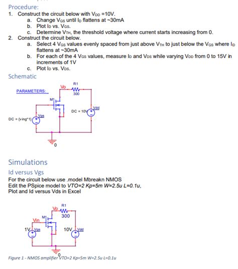 Solved Procedure Construct The Circuit Below With Vpp Chegg
