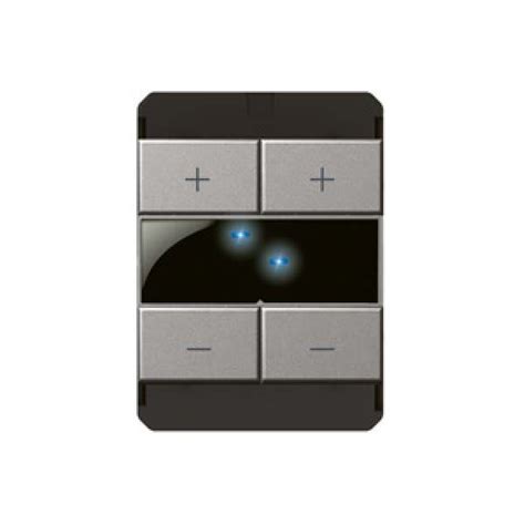 Legrand Push Button Dimmer Arteor Trailing Leading Edge 2x400w Square 2 Modules Magnesium