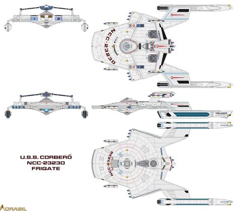 Corber Class With Pulse Phaser Armaments Config By Adrasil On Deviantart