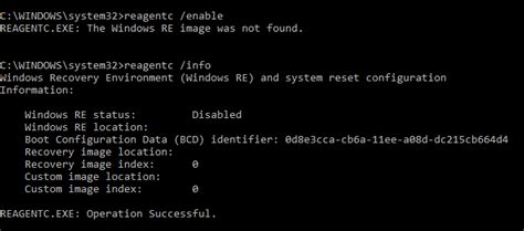 following the instructions on resizing the winre partition to fix the