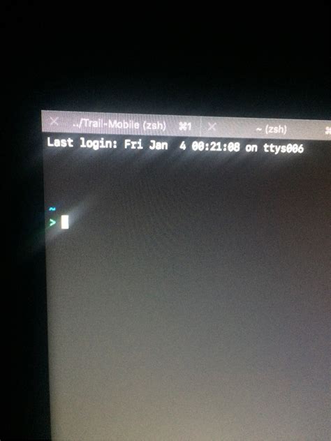 Terminal Weird Space Above First Zsh Prompt Stack Overflow