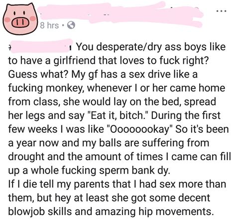 Someone Decided To Humble Brag About His Sex Life On My University S Anonymous Confession Page