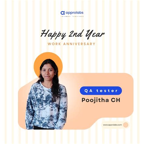 Workanniversary Softwaredevelopment Techtalent Career Growth Success… Approlabs