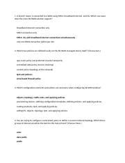 Comprehensive Study Of Cisco SD WAN Solution Use Cases And Course Hero