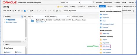 Creating The Data Model For The Bi Publisher Report Extract