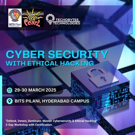 Techobytes Ethical Hacking And Cybersecurity Defend Protect Secure 🚀 2 Day Hands On