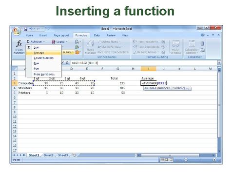 microsoft excel 2007 introduction to spreadsheet programs introduction
