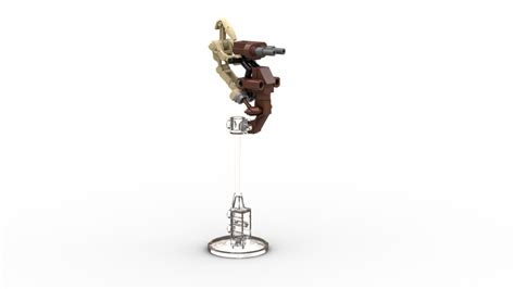 Lego Moc Minifigure Scale Stap By 2bricksofficial Rebrickable Build With Lego