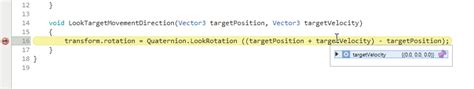 how to fix look rotation viewing vector is zero unity error unity3d tips