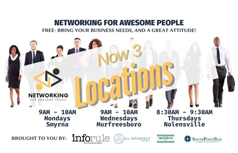 Networking For Awesome People