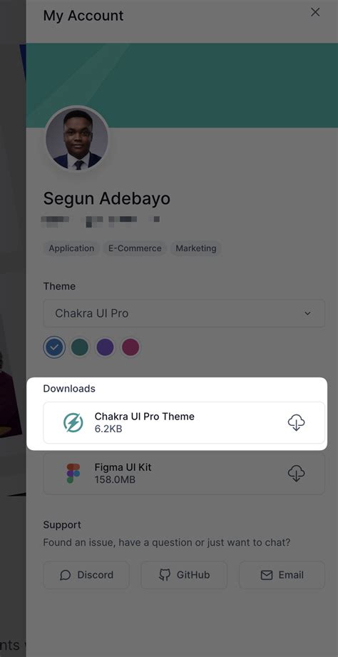 Not Able To Use Chakra Ui Pro Theme Issue 6557 Chakra Ui Chakra Ui GitHub