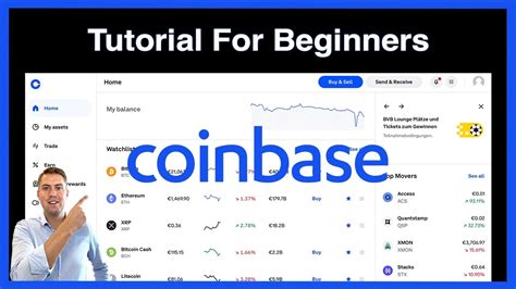 Coinbase Tutorial For Beginners YouTube